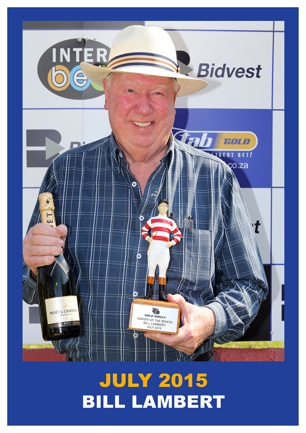 Owner of the Month – July 2015 | Gold Circle Horse Racing And Betting