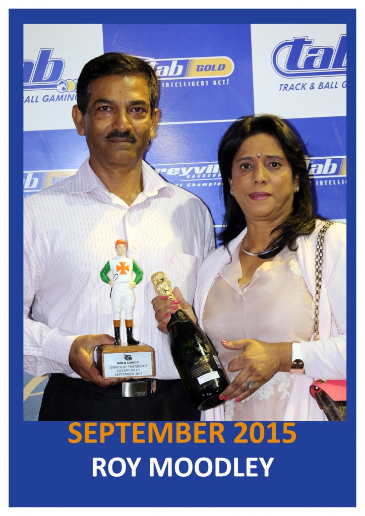 Owner of the Month – September 2015 | Gold Circle Horse Racing And Betting