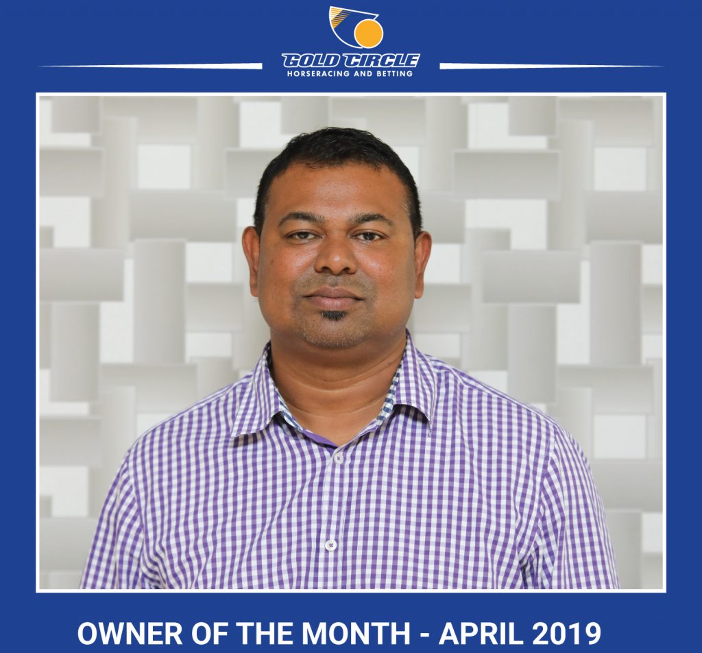 Owner of the Month - April 2019 | Gold Circle Horse Racing And Betting