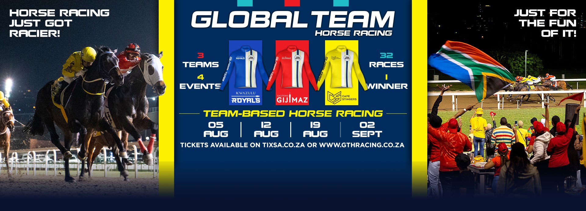 Global Team Horse Racing | Gold Circle Horse Racing And Betting