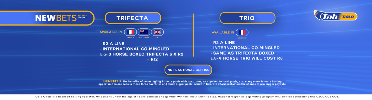 New Bets 2023 | Gold Circle Horse Racing And Betting