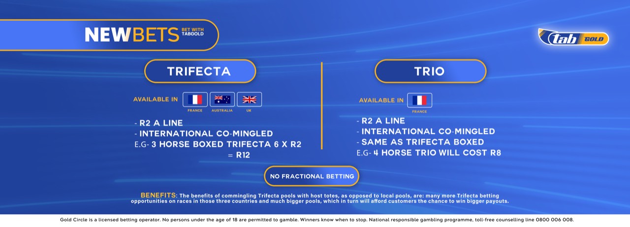 New Bets 2023 | Gold Circle Horse Racing And Betting