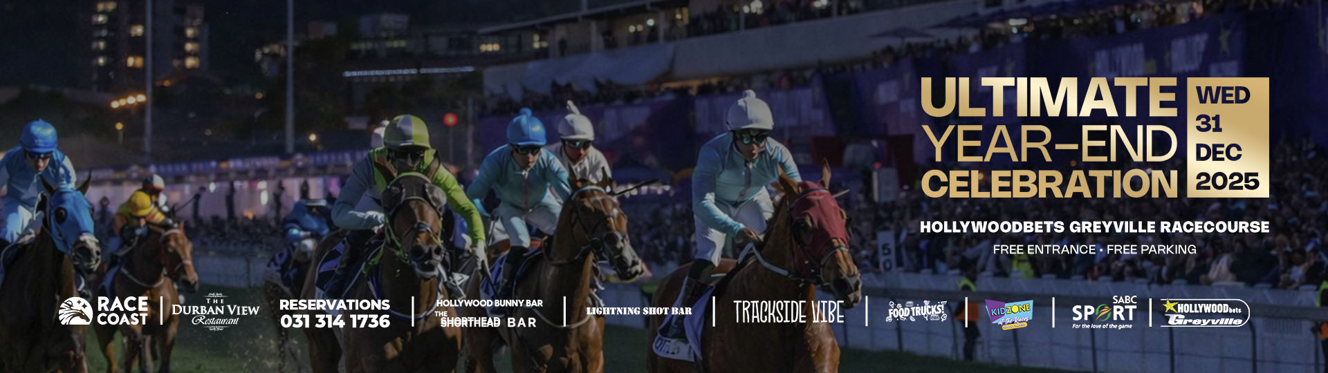 Hollywoodbets Greyville Poly Wednesday 31 December 2025 | Gold Circle ...